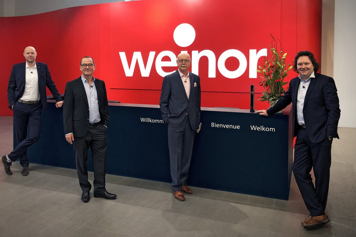 Weinor und Parà gewinnen zwei Innovationspreise