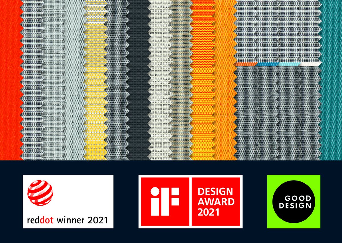 Red Dot Award, iF Design Award und Green Good Design Award